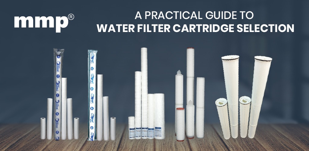 Water Filter Cartridge Selection Guide for Clean, Safe Water