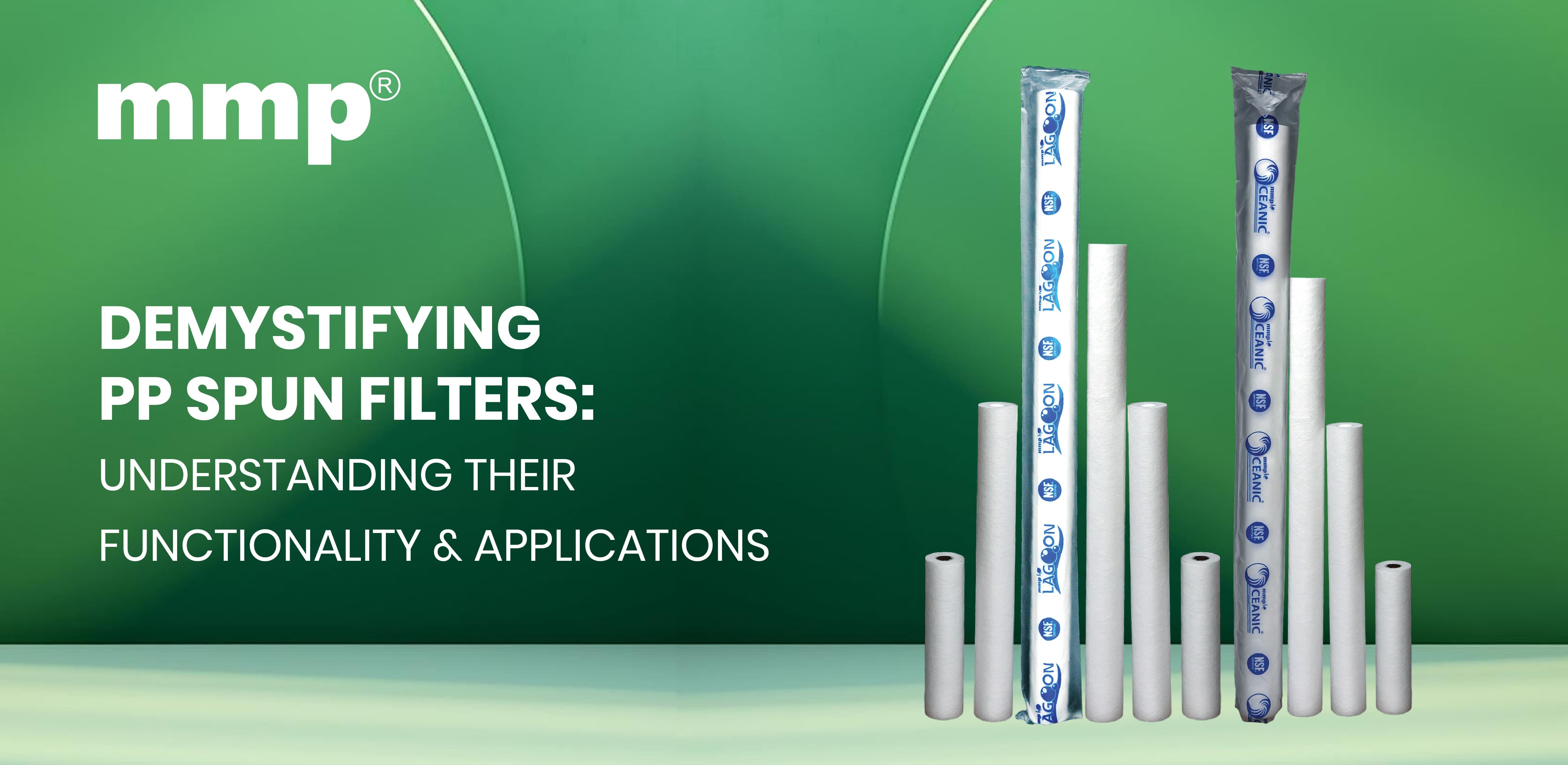 A Brief Guide About PP Spun Filters