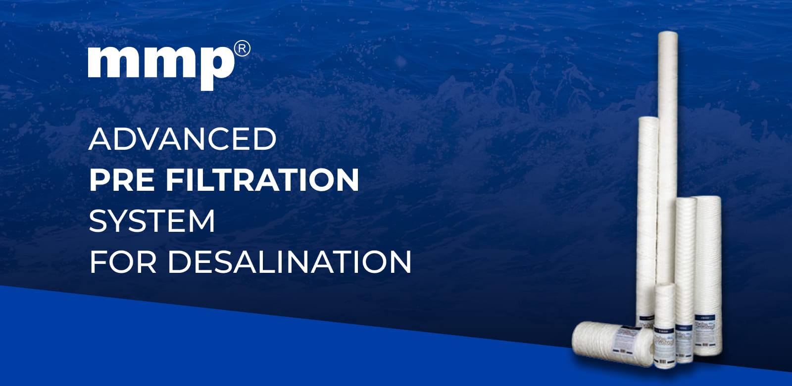 Pre-filtration in Desalination Plants
