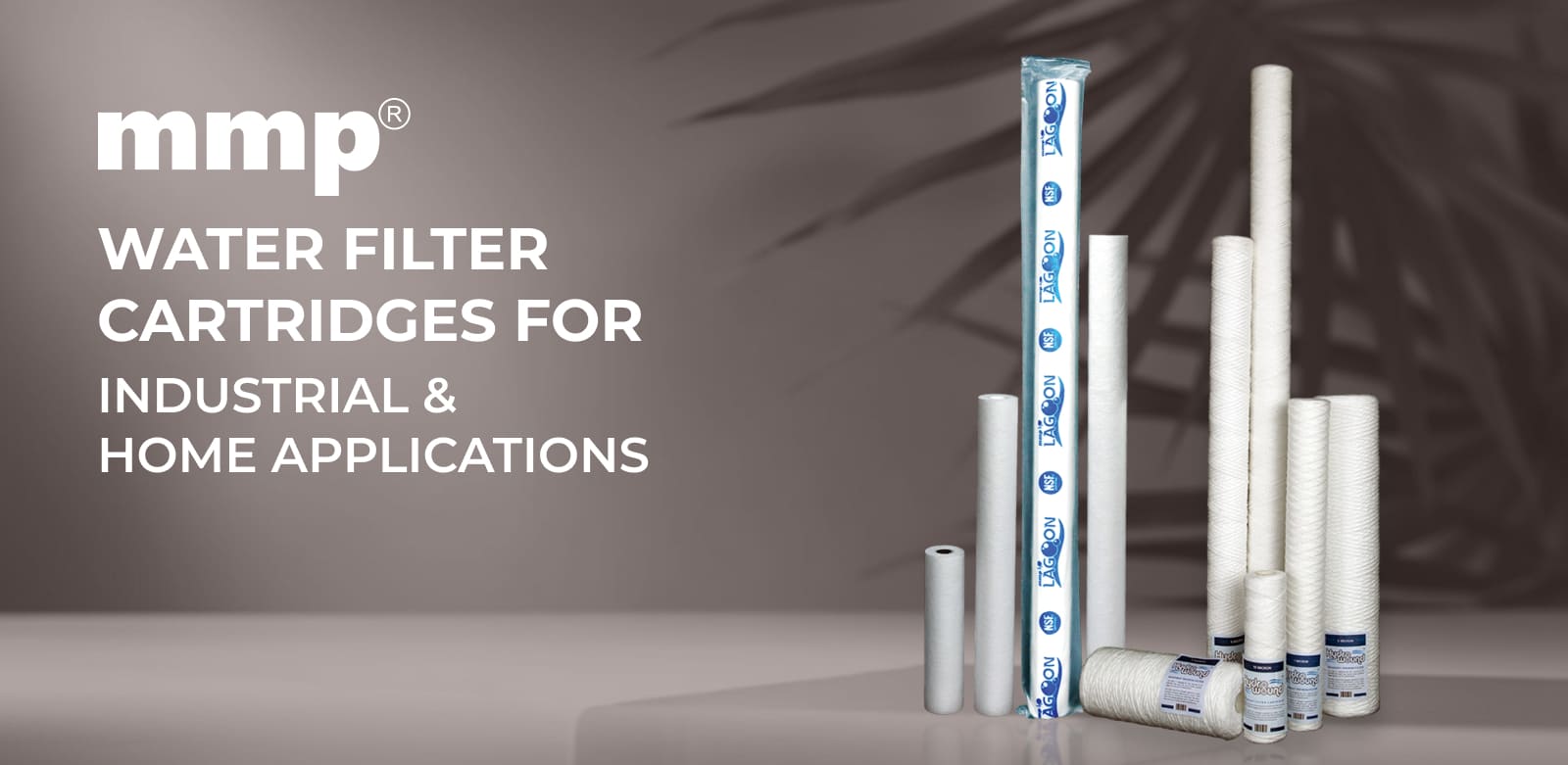 Water Filter Cartridges for Industrial & Home Use