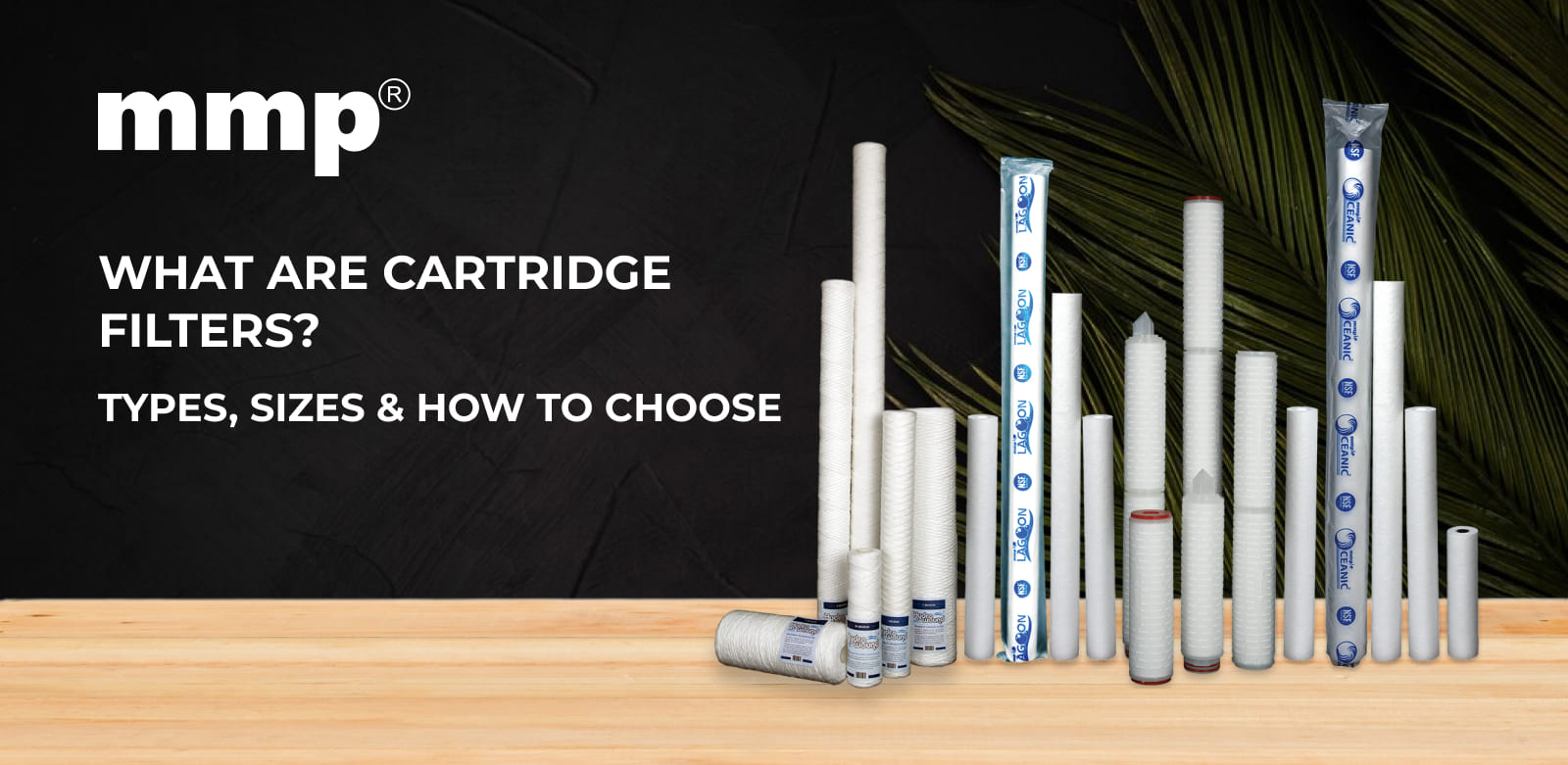 Cartridge Filters: What Are They? Types, Sizes & Selection Guide