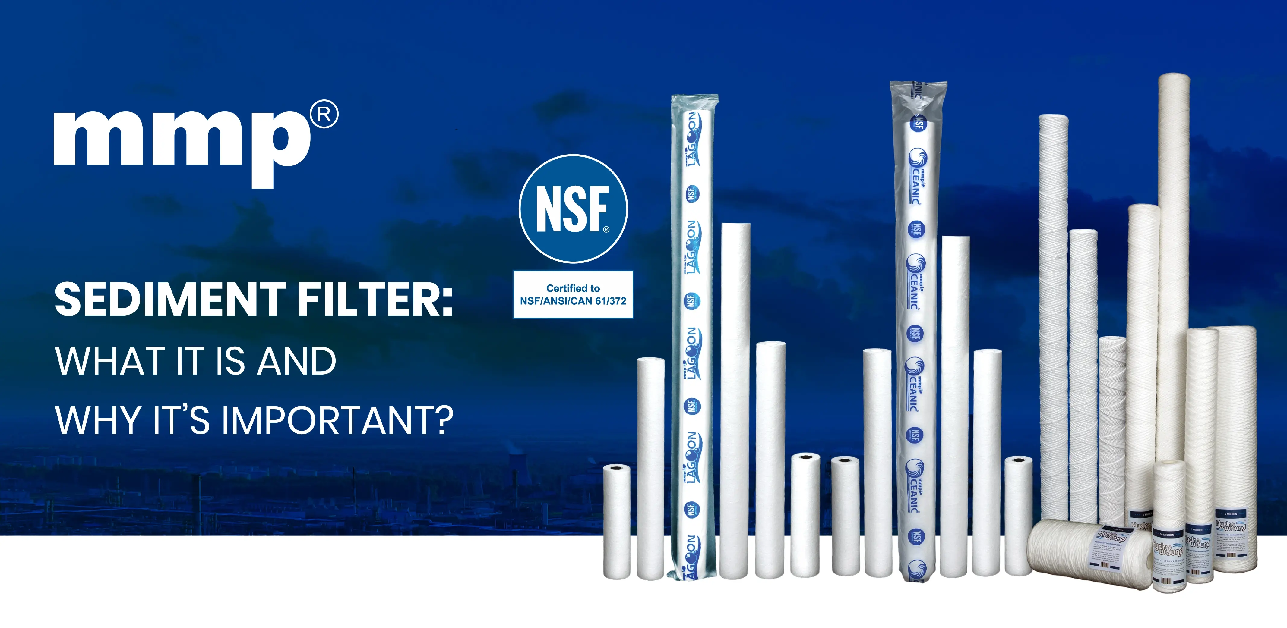 Sediment Filter: What It Is and Why It’s Important