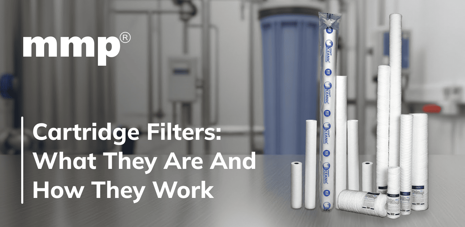 Cartridge Filters Explained: Types, Sizes & How They Work