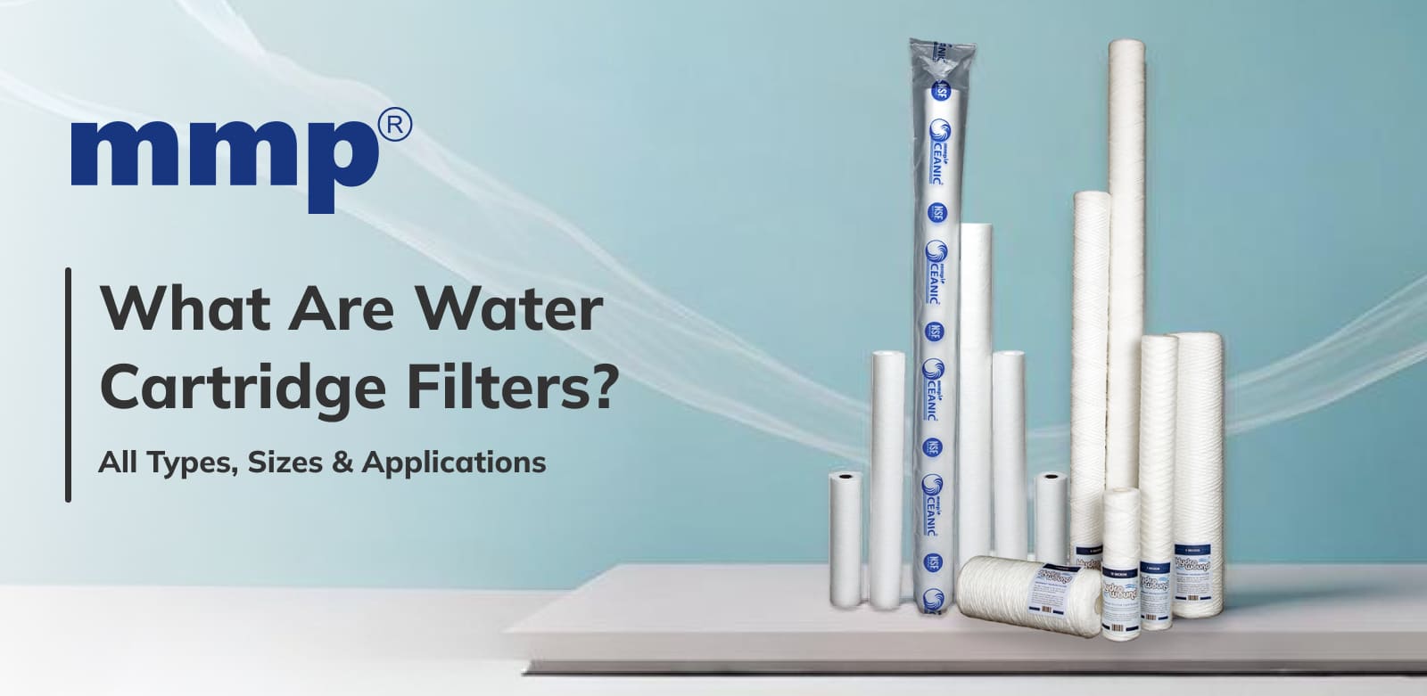 What Are Water Cartridge Filters? Types, Sizes & Applications